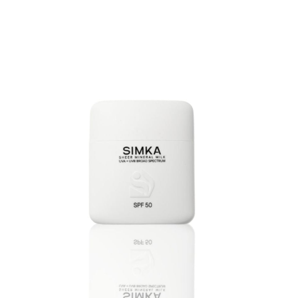 Simka Sheer Mineral Milk SPF50 "NEW"